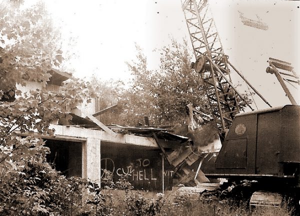 Law and Order at the Tocks Island Project - Jim Alexander's Quest